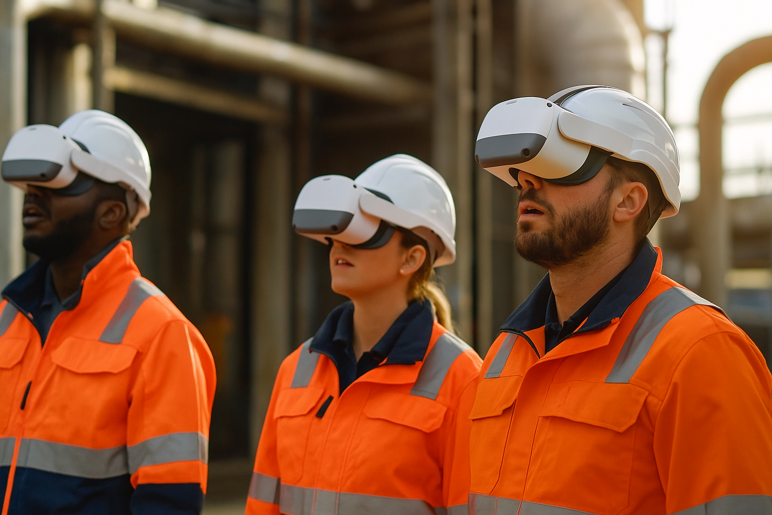 Powering Safety: How No-Code VR Transforms Training in High-Risk Energy Environments